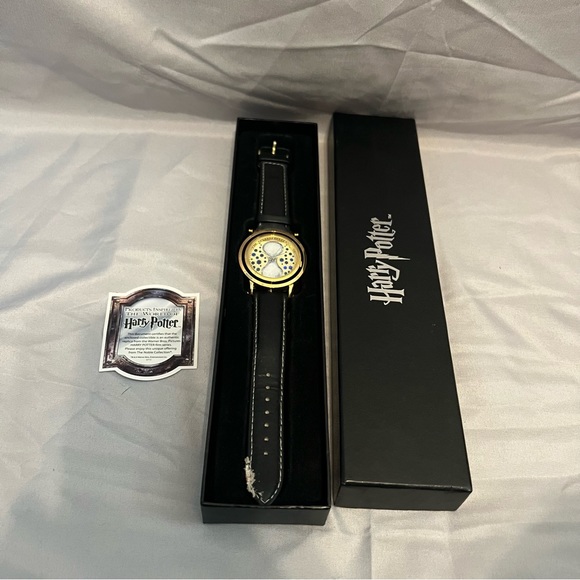 Warner Bros. | Accessories | Harry Potter Noble Collection Rare Time ...